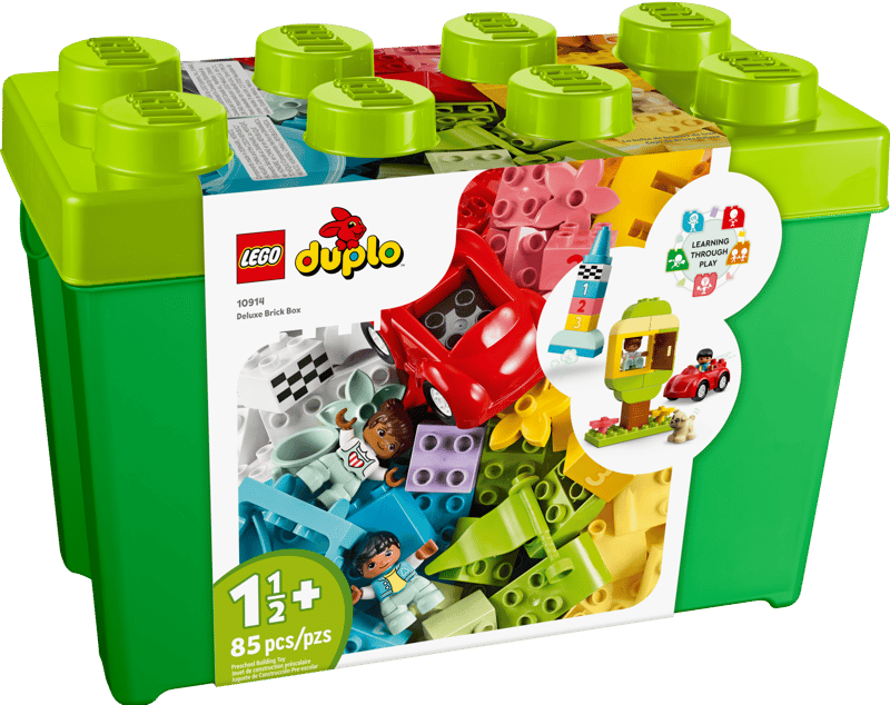 LEGO Duplo Caixa de Peças Deluxe | Silêncio Agitado